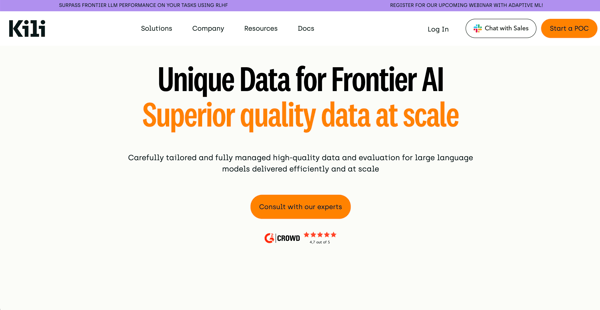 10 Best Data Labeling Software With G2 User Reviews